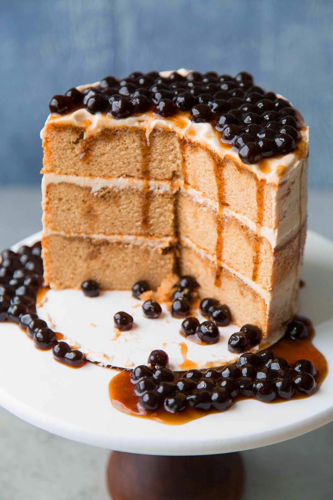 Homëmadë Boba Tëa Cakë | Aimer La Cuisine