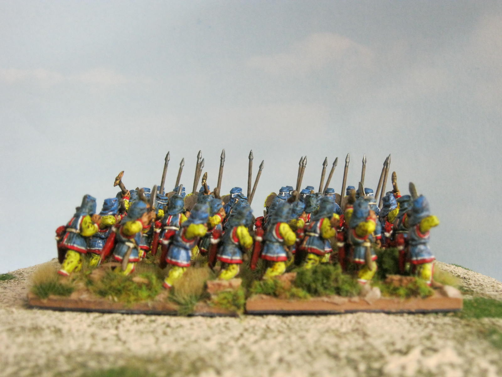 Caliban-somewhen: Persian Infantry