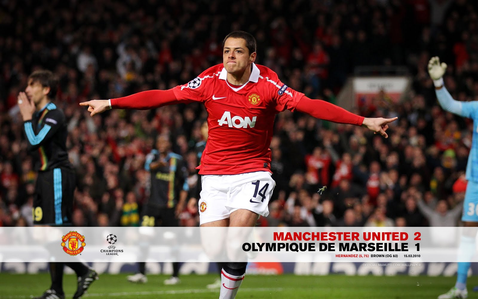 Lionel Messi In The Andres: Manchester United / ManUtd / MU Players ...