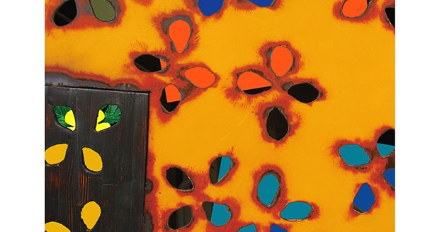 see haiku here 2: Cut out