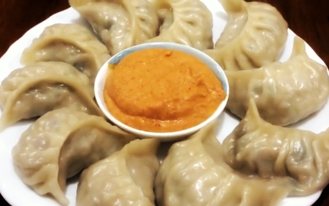 Mutton momo: Mutton momo recipe