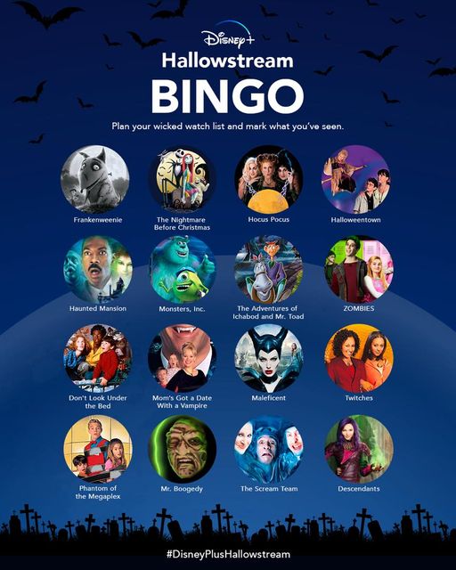 Inspired by Savannah: HAPPY HALLOWSTREAM! DISNEY+ CONJURS UP THE ...