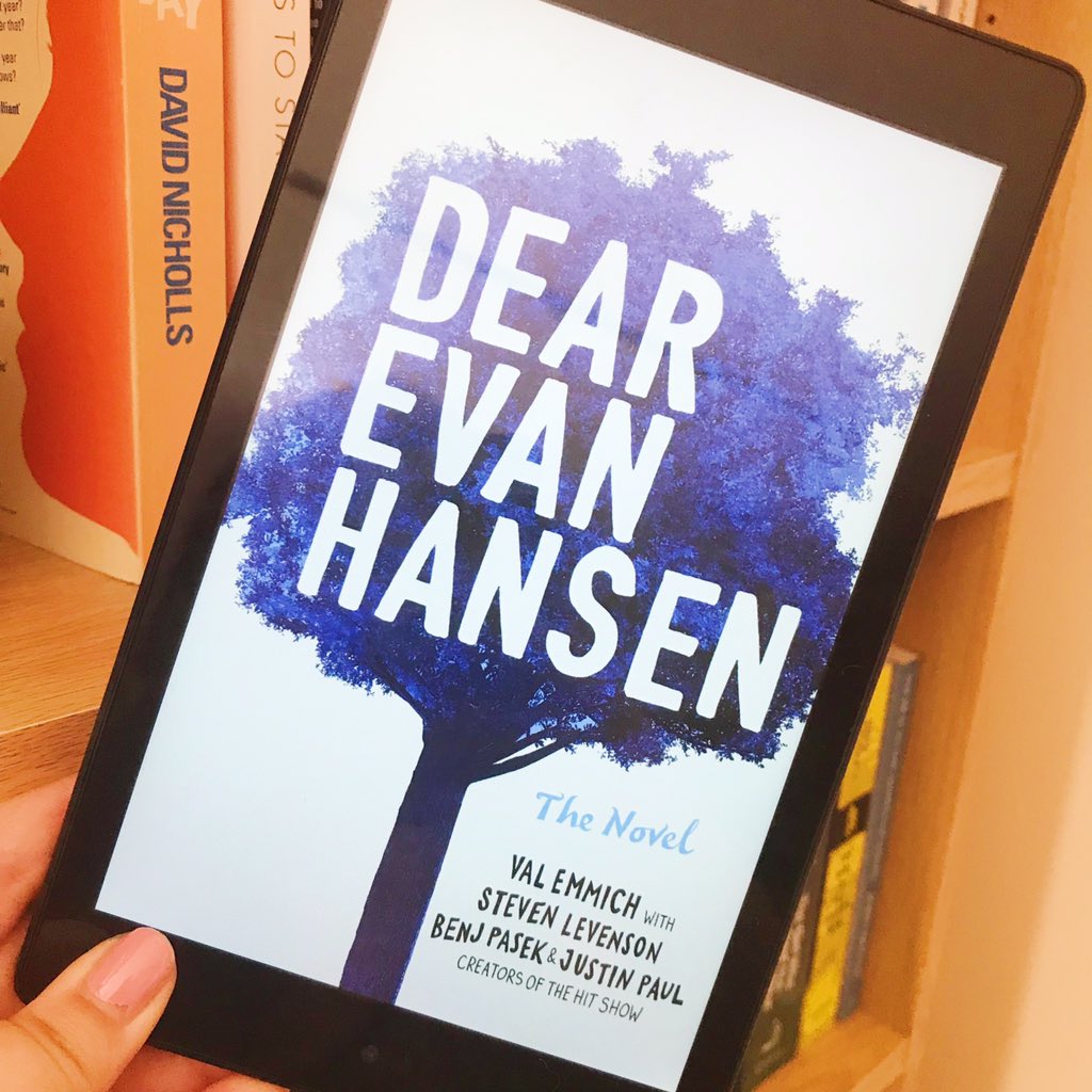 Dear Evan Hansen By Val Emmich Book Review | Food and Other Loves