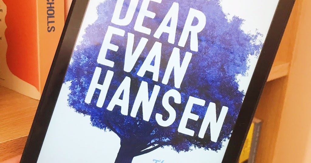 Dear Evan Hansen By Val Emmich Book Review | Food and Other Loves