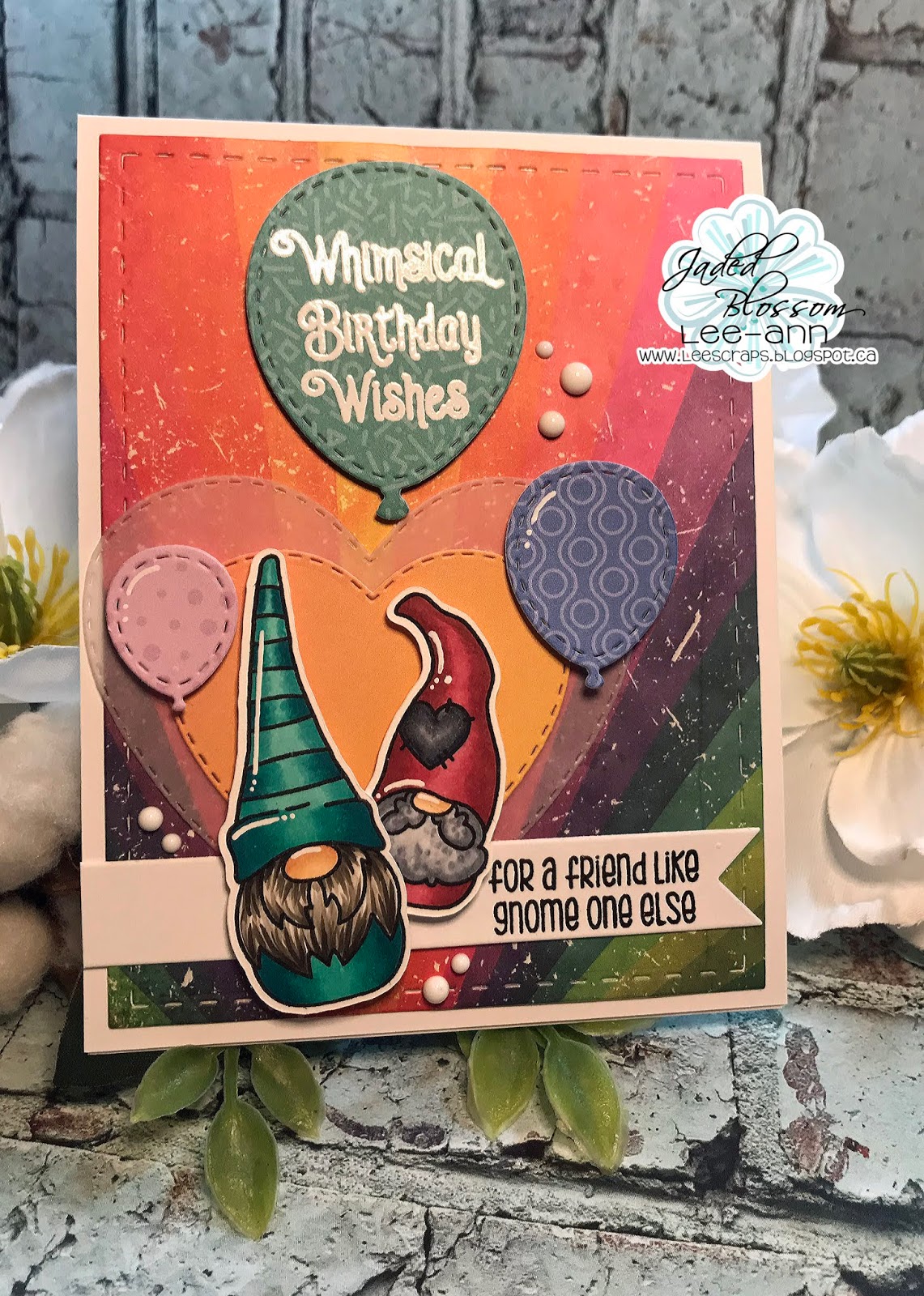 Snappy Scraps: Whimsical Birthday Wishes!!!