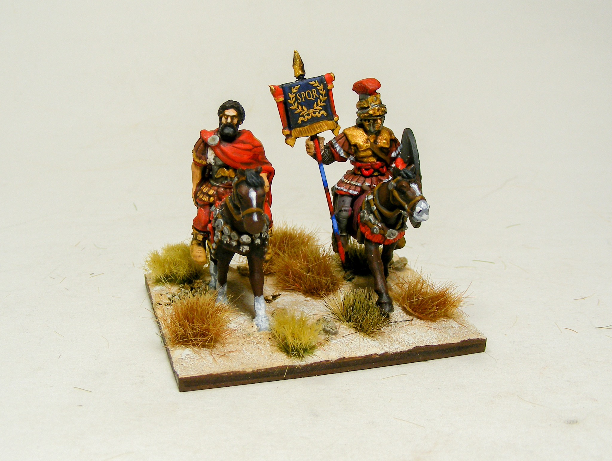 Evil Bob's Miniature Painting: 28mm 3rd Century Romans