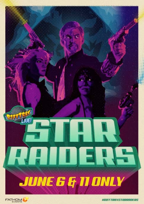 MST3K, RiffTrax, and Beyond: Star Raiders: The Adventures of Saber ...