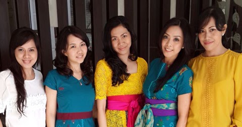 26+ Konsep Baru Motif Baju Endek Bali