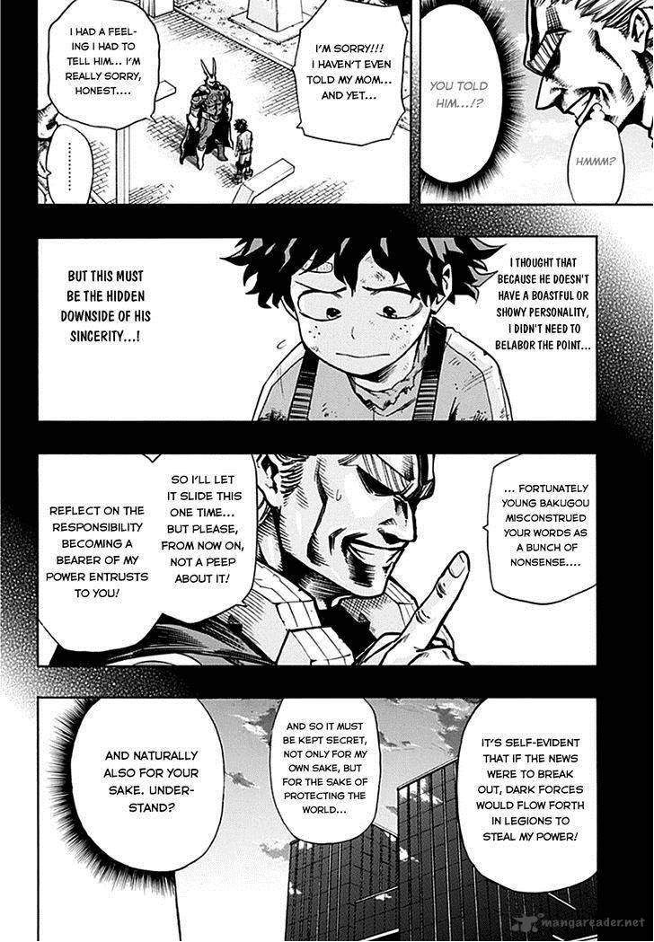 My Hero Academia Chapter 13 | One punch man manga