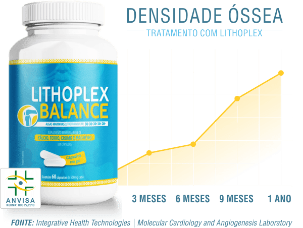 LITHOPLEX BALANCE - Viva sem dores cronicas nos ossos - LITHOPLEX ...