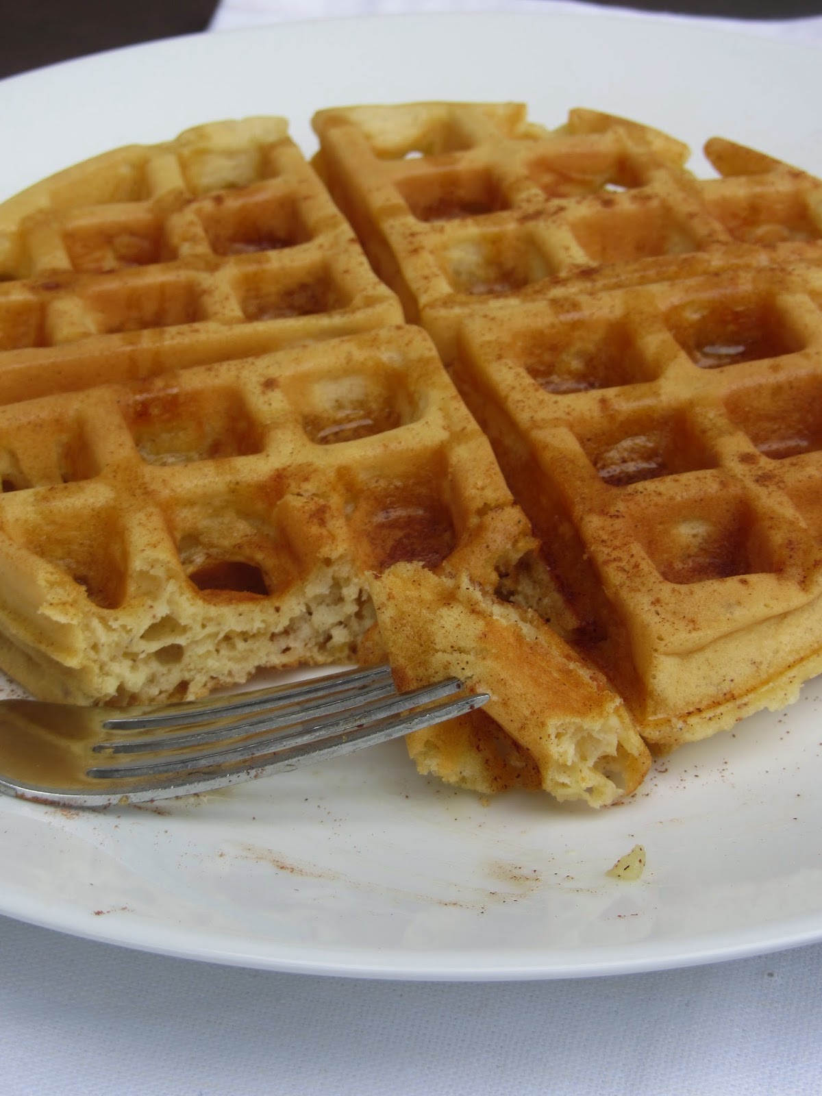Been There Baked That: Freezer Fridays: Spiced Apple Waffles