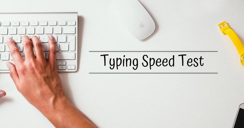 SPEED TYPING