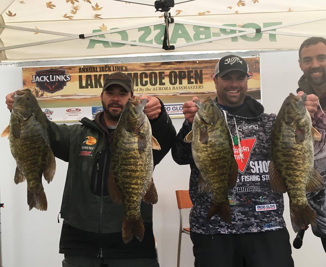 IBASSIN: New Canadian 5 Bass Tournament Record Set at the 2017 Jack ...