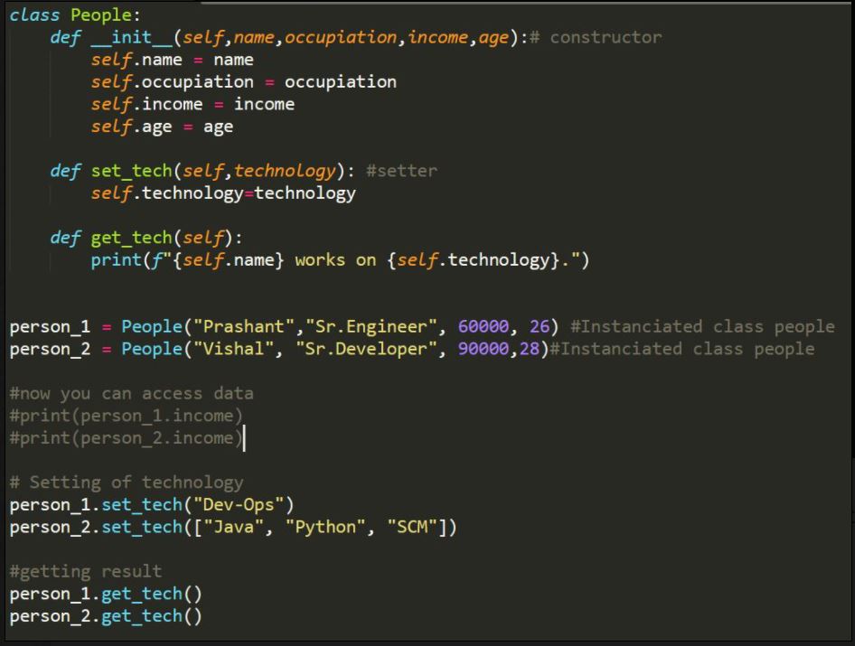Understanding Encapsulation in Object-Oriented Programming: A Practical ...