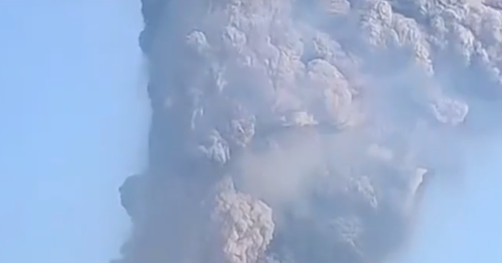 The Big Wobble : BOOM! Indonesia's most active volcano erupted Tuesday ...
