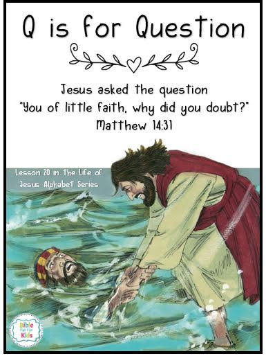 Jesus Asked a Question About Faith | Bible Fun For Kids