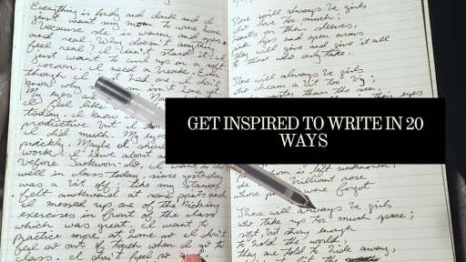 Get Inspired To Write In 20 Ways - Neon dawn