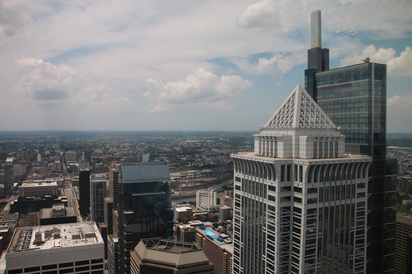 One Liberty Place Observation Deck: Philly from the Top | Interesting ...