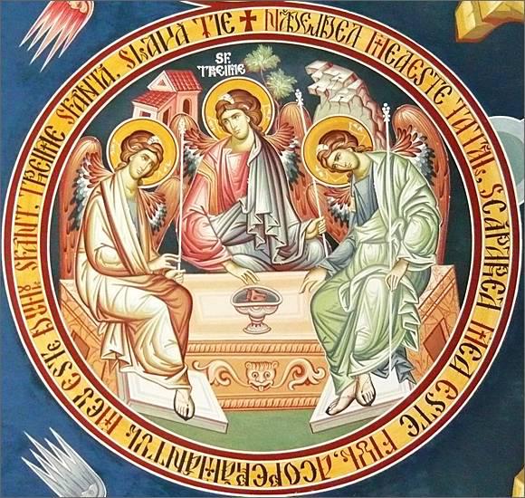 TOTUL DESPRE ICOANE: DESPRE SFANTA TREIME