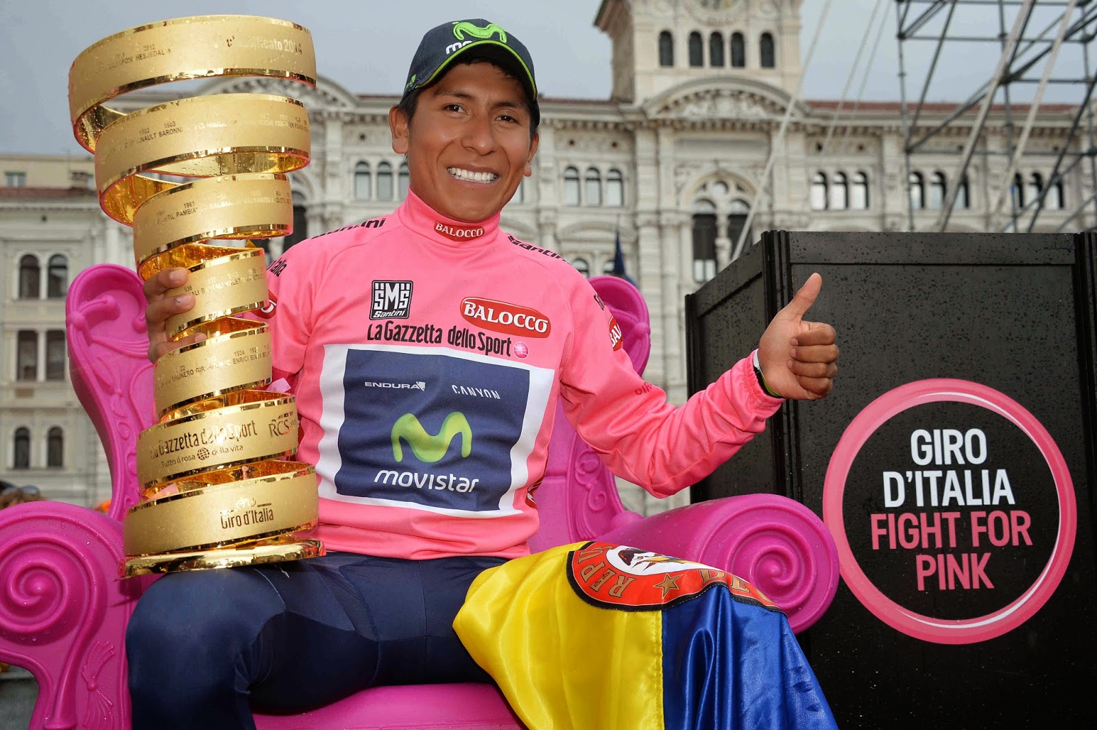 ITALIAN CYCLING JOURNAL: Nairo Quintana Wins 2014 Giro d'Italia in Trieste