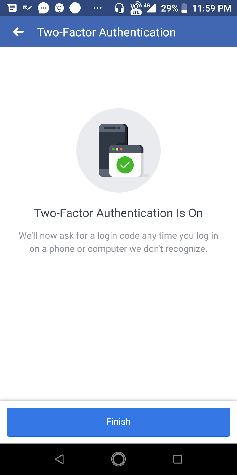 Facebook Two-factor Authentication क्या है? – जानिए Facebook Two-factor ...