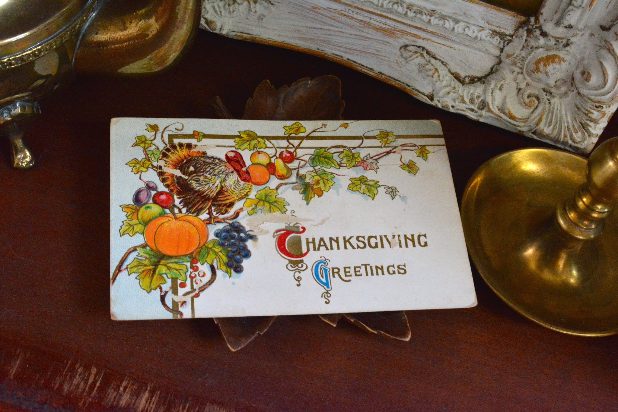 Let's Add Sprinkles: Turkey Collectables On Display/Season Of Thanks ...