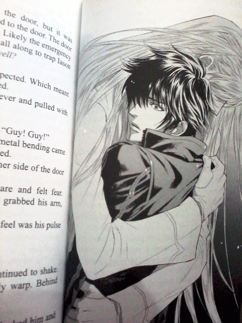 The Yaoi Flames Within Me: Ai No Kusabi Volume 8