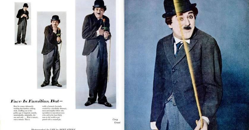 My Life In A Year With Archie...: Cary Grant Connections: Charlie Chaplin