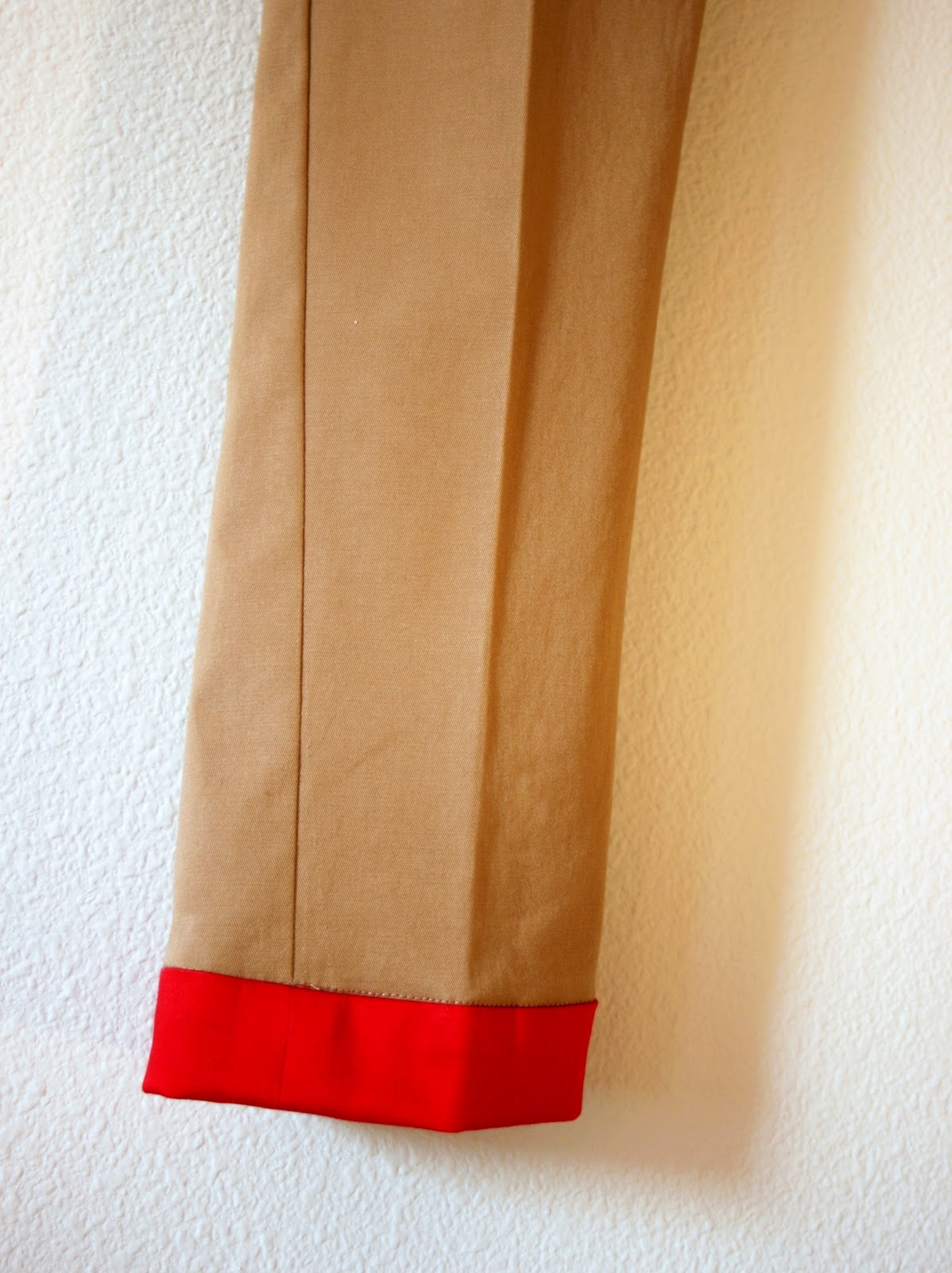 Trouser Refashion Swap: Colorblocking! / Create / Enjoy