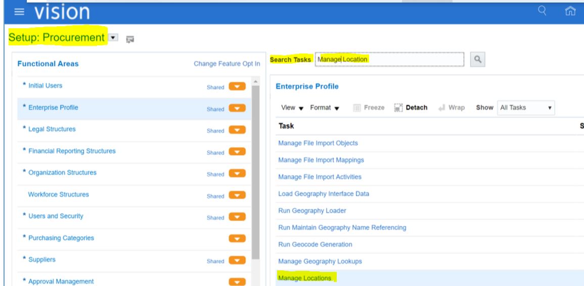 Oracle Application's Blog: How to create business unit in Oracle Fusion
