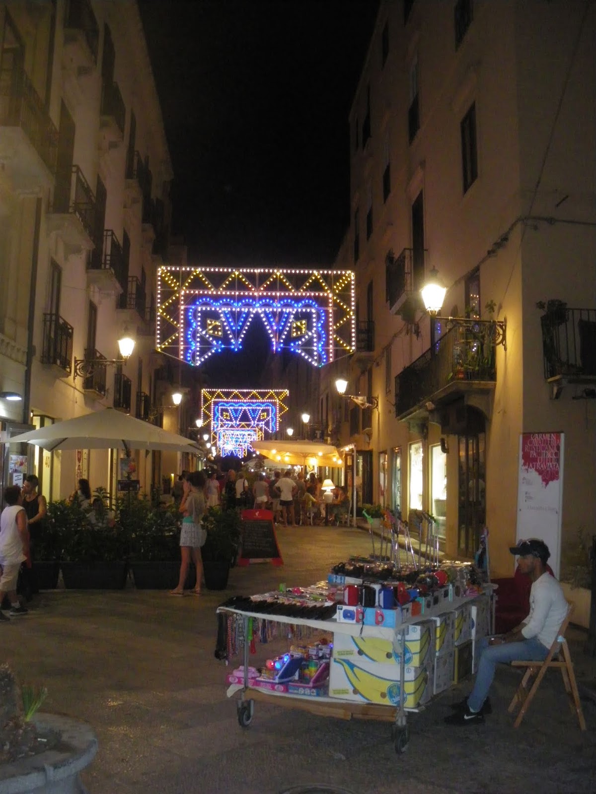 Trapani, una falce sul mare: 'Santu Libbettu'