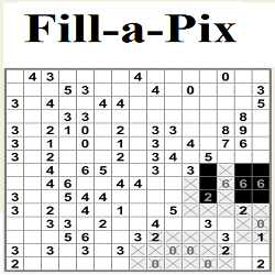 Online Fill-a-Pix Puzzle