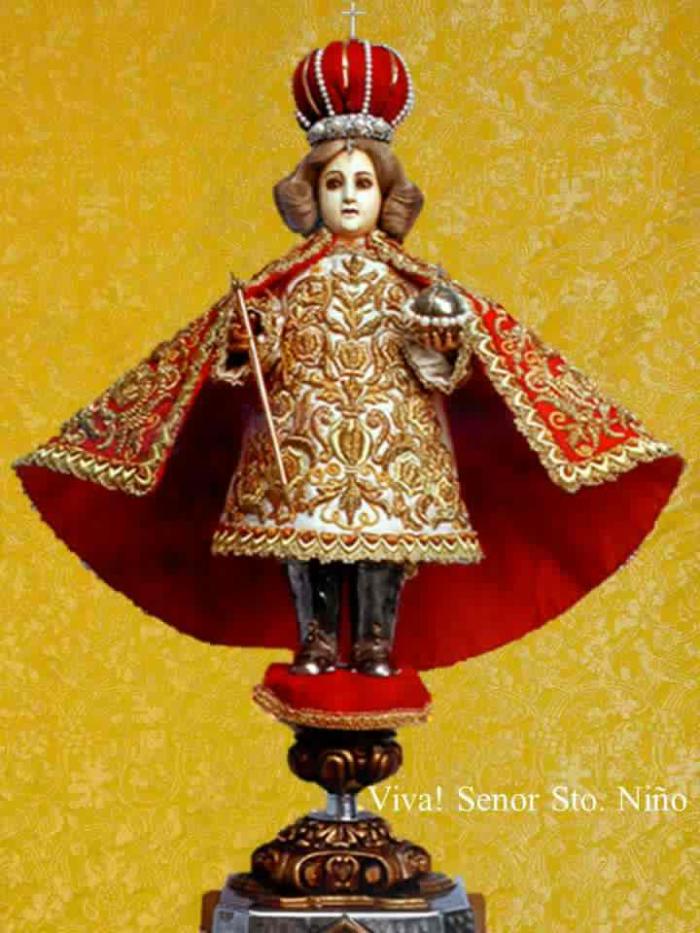 FAMOUS STO. NINO IMAGES IN THE PHILIPPINES AND THE WORLD