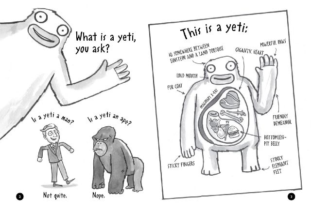 Book Reviews and More: Yeti Files: Meet the Bigfeet - Kevin Sherry and ...