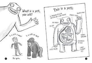 Book Reviews and More: Yeti Files: Meet the Bigfeet - Kevin Sherry and ...