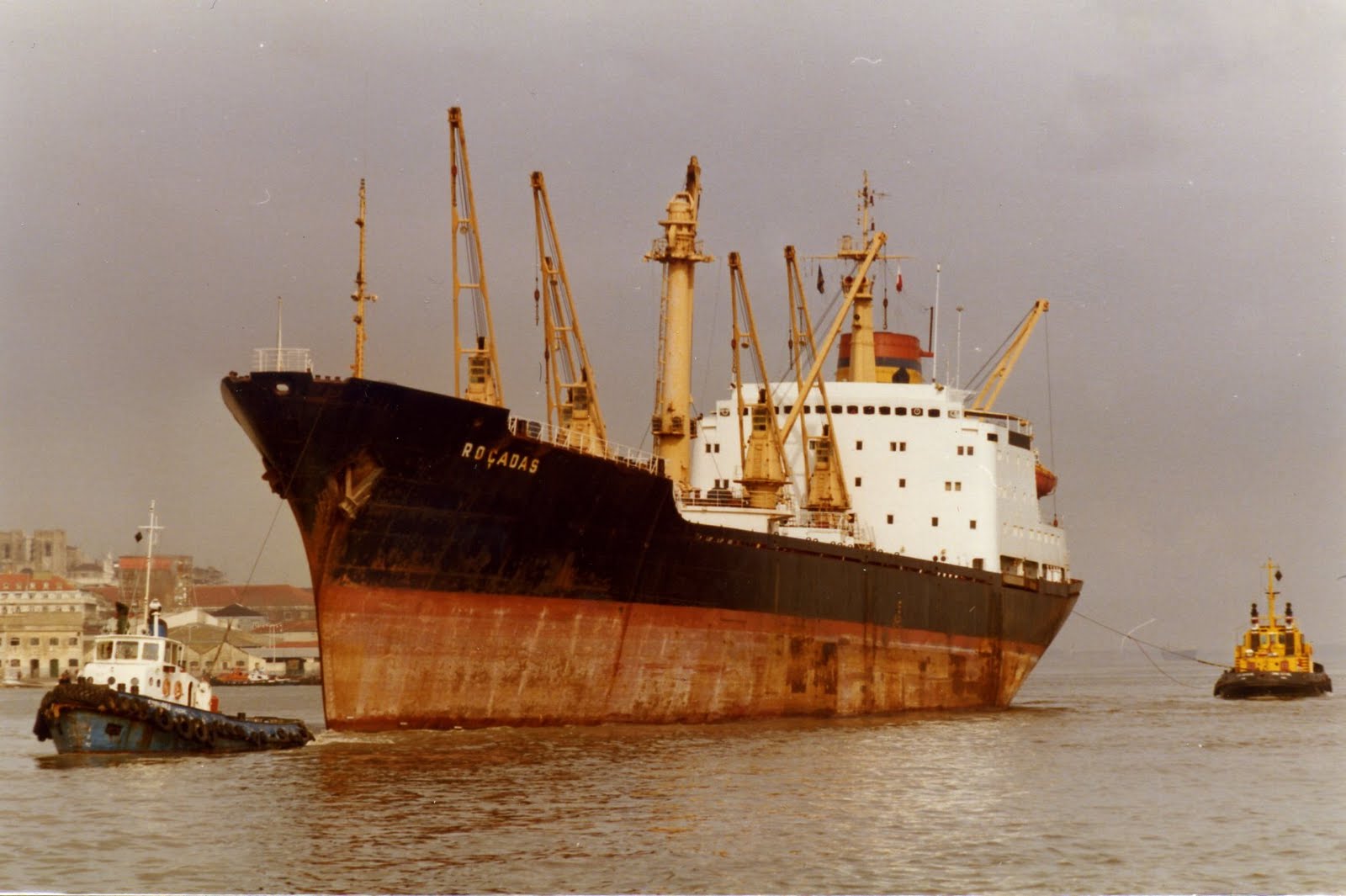 SHIPS & THE SEA - BLOGUE dos NAVIOS e do MAR: O PRIMEIRO GRANDE ...