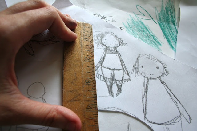 humble home: Make your OWN dolly! (a tutorial)