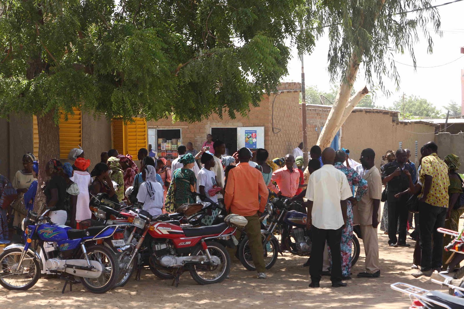 Ask for the good way,walk in it,you will find rest: Chadian Church