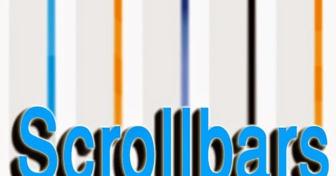 New CSS 3 Scroll bars