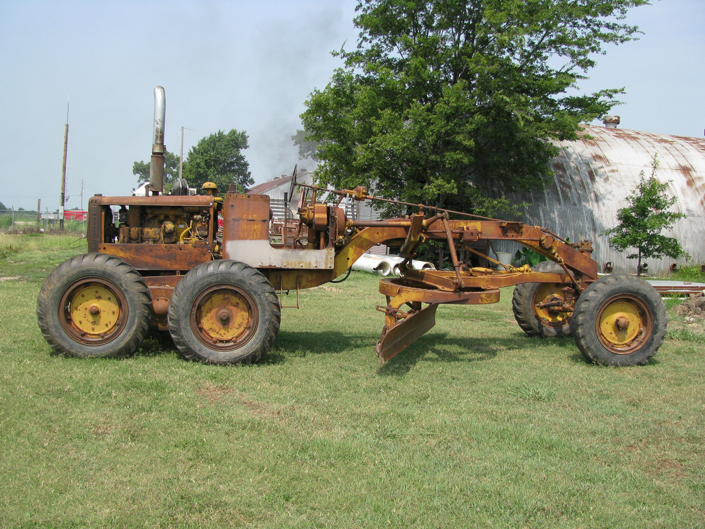 Tratores e Máquinas: Motor Grader Caterpillar 212