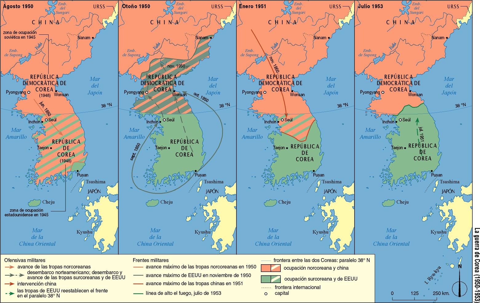 La Historia Se Repite En Fragmentos La Guerra De Corea La Secuela Del