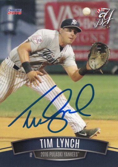 Daily Autograph: Tim Lynch