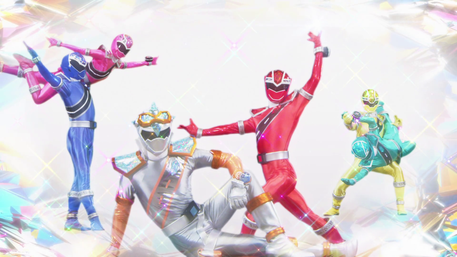 "Super Sentai" Stance - TV Tropes