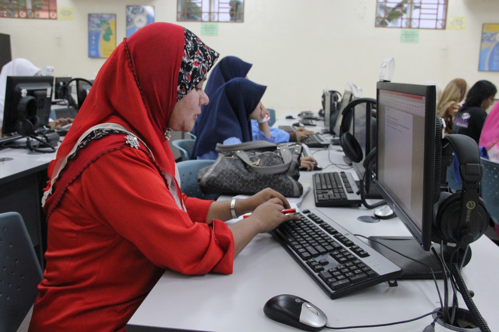 Bersempena dengan minggu PSS,ICT & BAHASA ,telah diadakan pertandingan ...