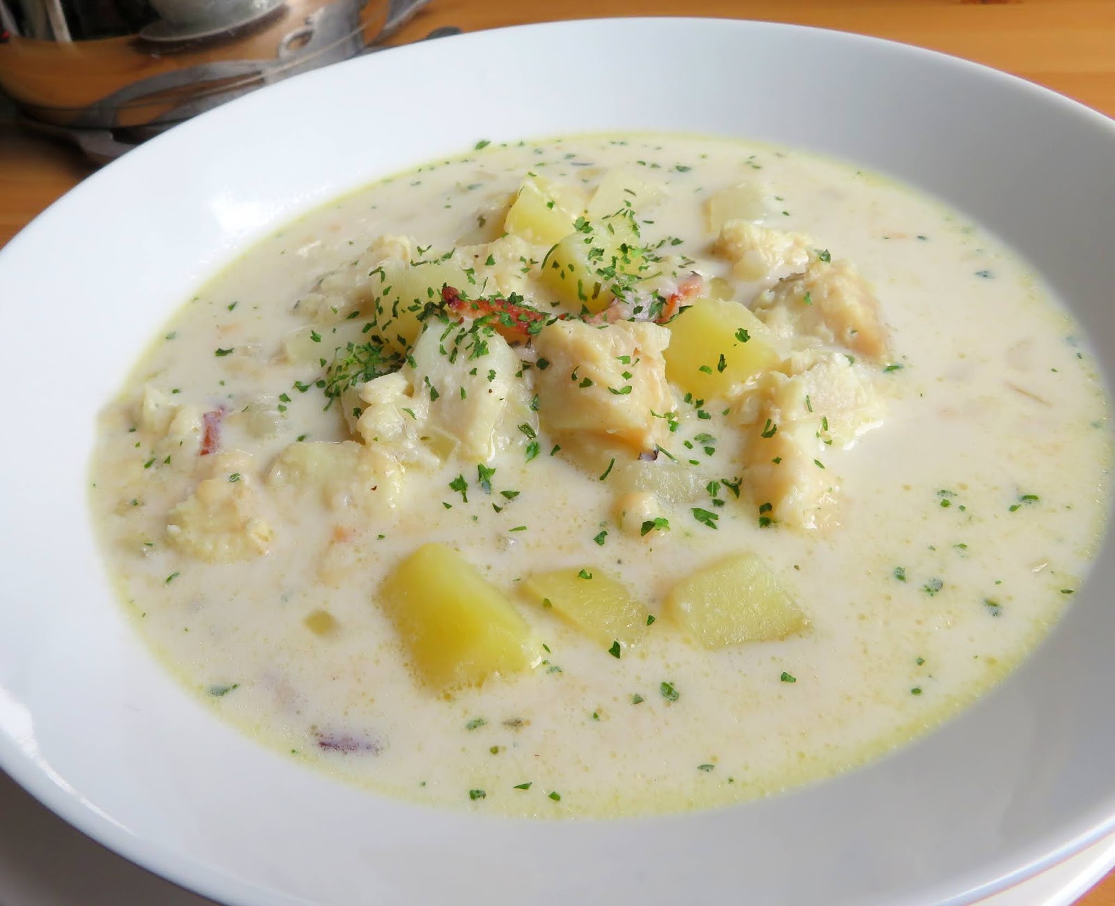 Nova Scotia Fish Chowder | The English Kitchen