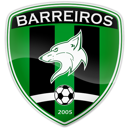 ESCUDOS DO MUNDO INTEIRO: NOVO ESCUDO DO BARREIRO FC (PE)