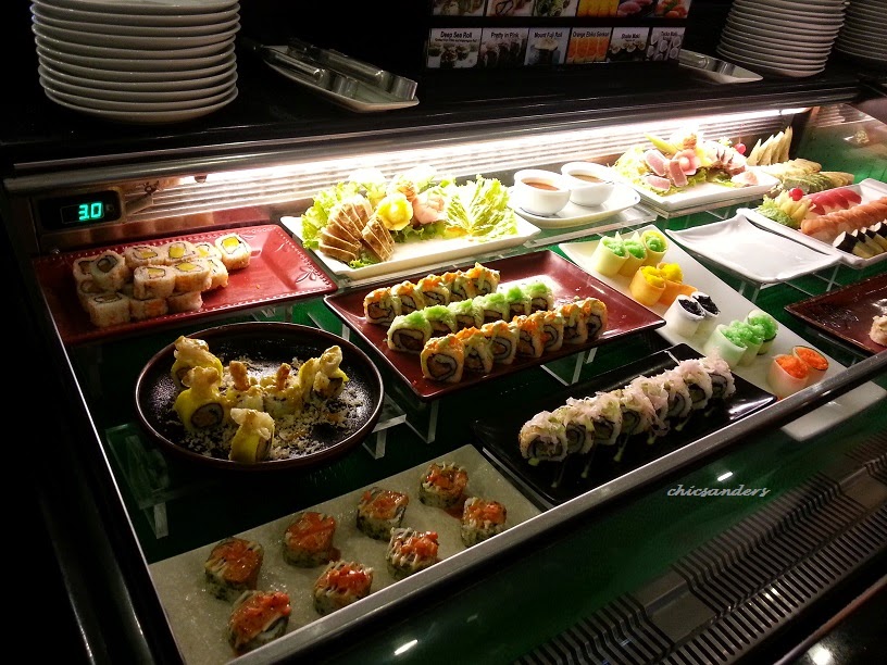 chicsanders: Dad's World Buffet, SM Megamall