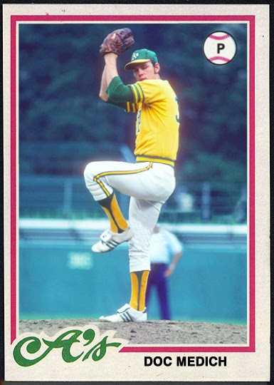 WHEN TOPPS HAD (BASE)BALLS!: GIMMIE A DO-OVER: 1978 DOC MEDICH