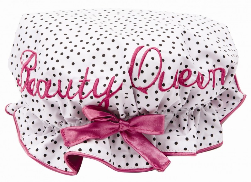 Pretty But Practical: Shower caps