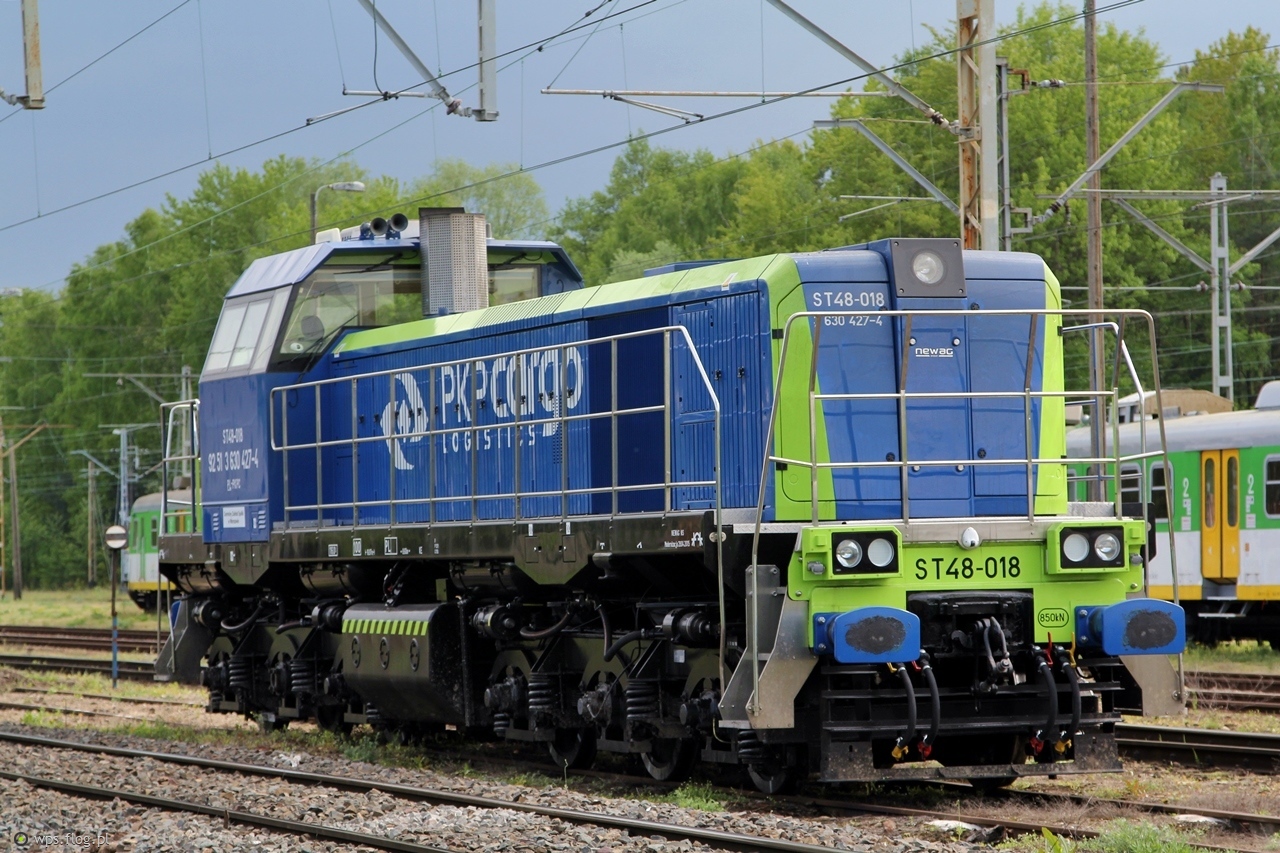 PKP Cargo powraca do klasycznych barw swojego taboru